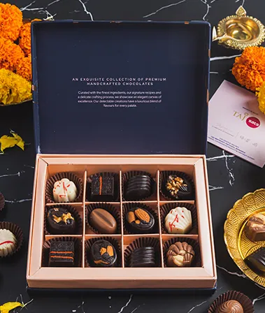 ASA Western Chocolates - 12 pieces - Nekta